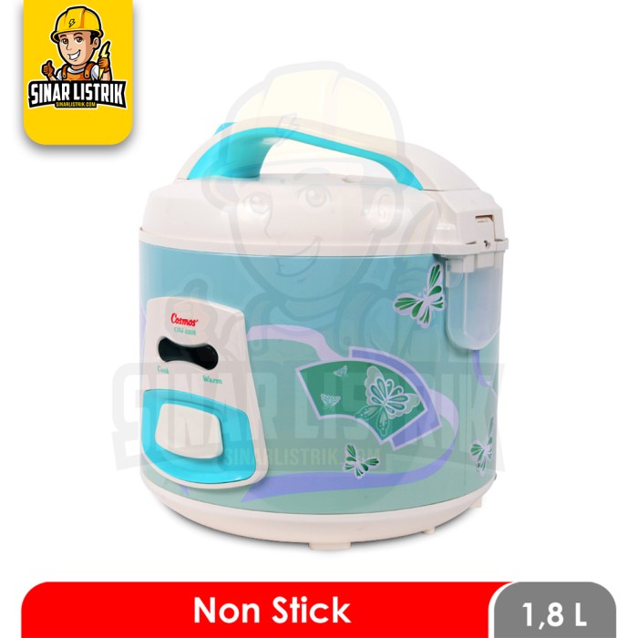 Rice Cooker Cosmos 3302 | Magic Com Cosmos 3302