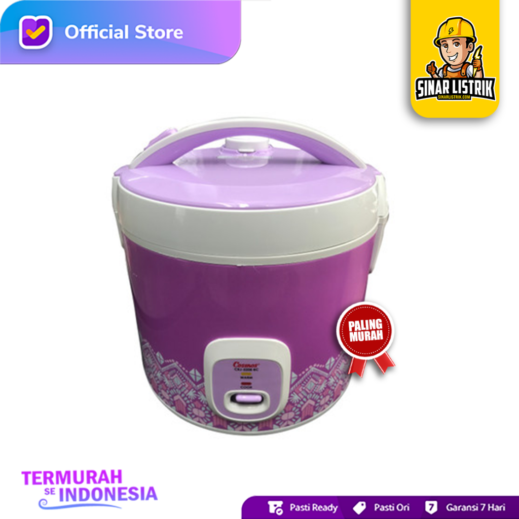 Rice Cooker Cosmos 5208BC | Rice Cooker Cosmos 5208BC