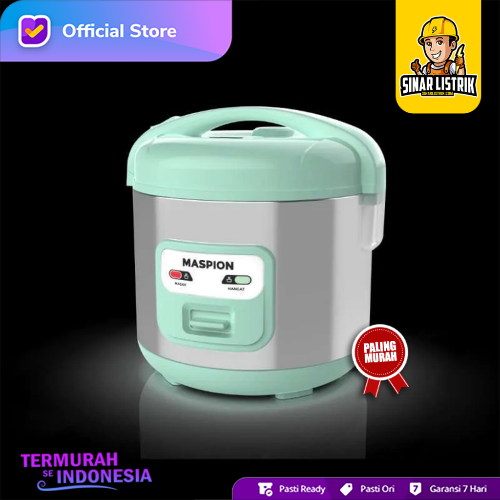 Slow Cooker Maspion 6 Liter MSC-1860