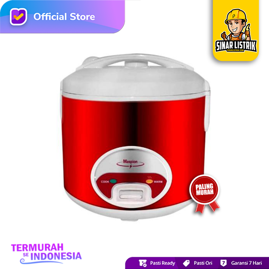 Slow Cooker Maspion 5 Liter MSC-1850