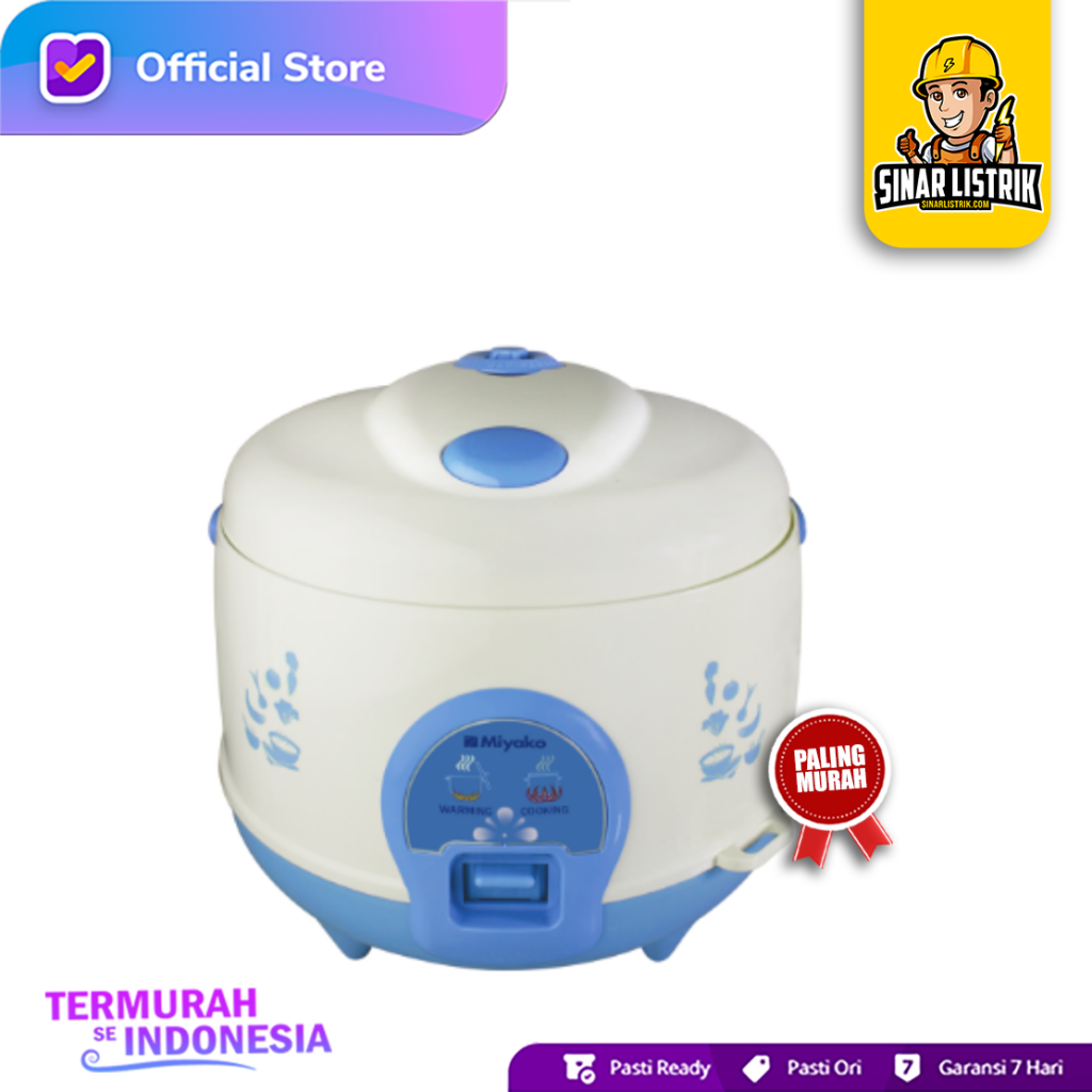 Rice Cooker 2L Yongma 7023 Eco c