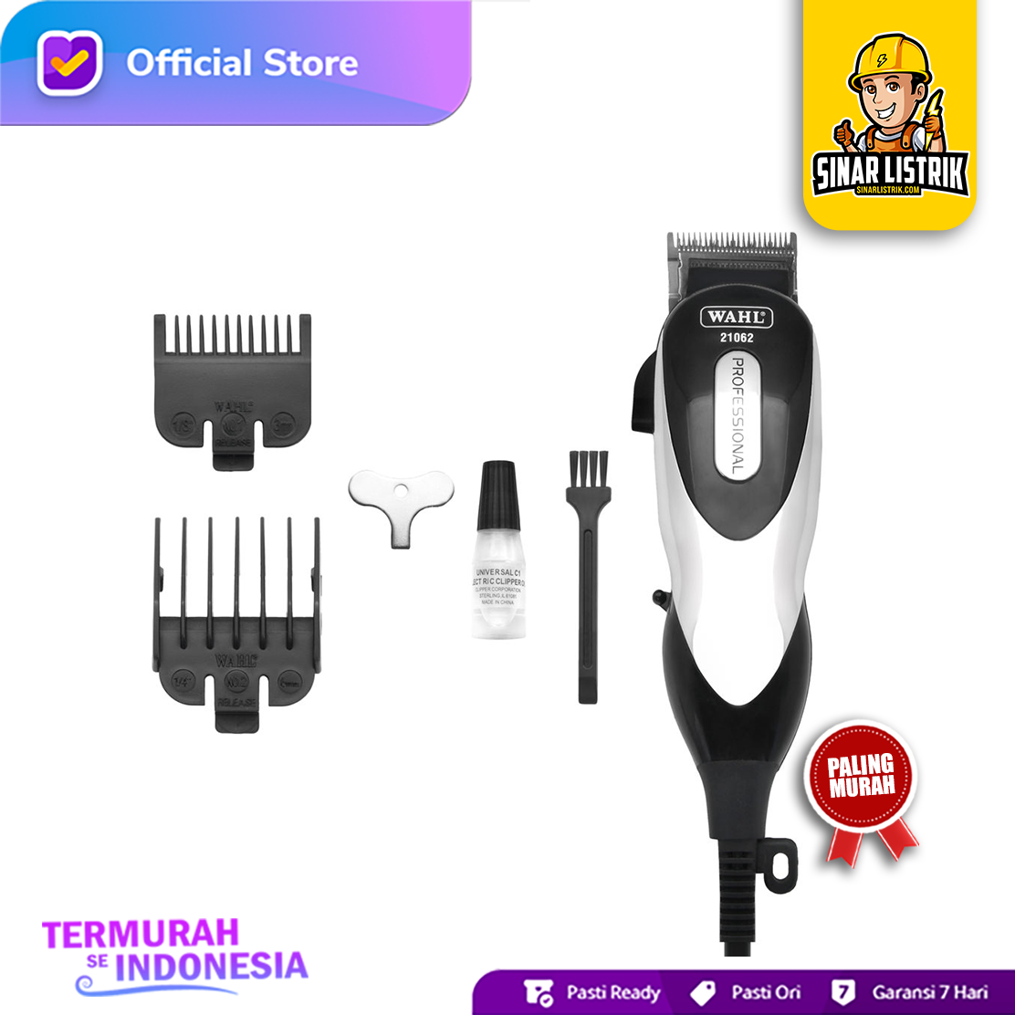 Cukur Rambut WAHL 21062 | Cukur Rambut WAHL