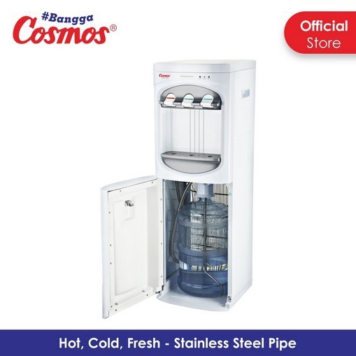 Dispenser Cosmos CWD 7890 Hot Cold & Fresh Galon Bawah