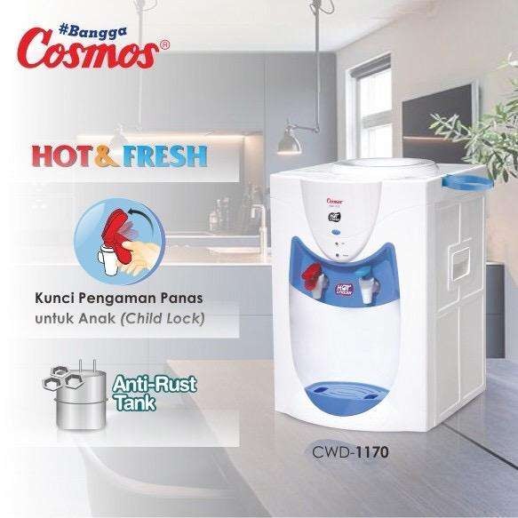 Dispenser Cosmos Hot And Normal CWD 1170
