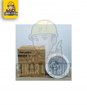 DownLight Panasonic 5" 5 Inch NLP73410 Inbow Tanam Fitting E27