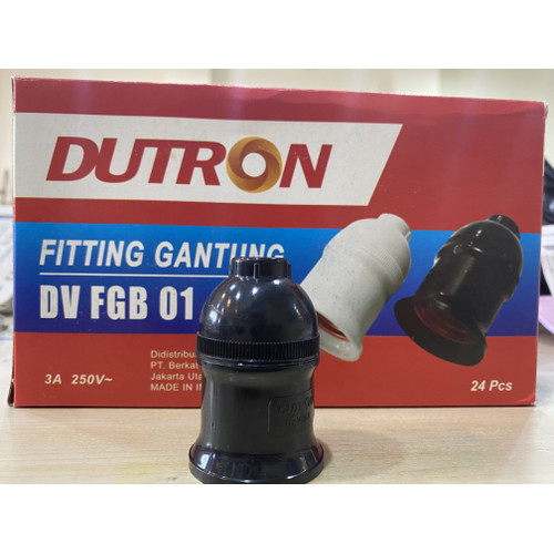 Fitting Gantung Dutron DV FGB 01h 868 Hitam
