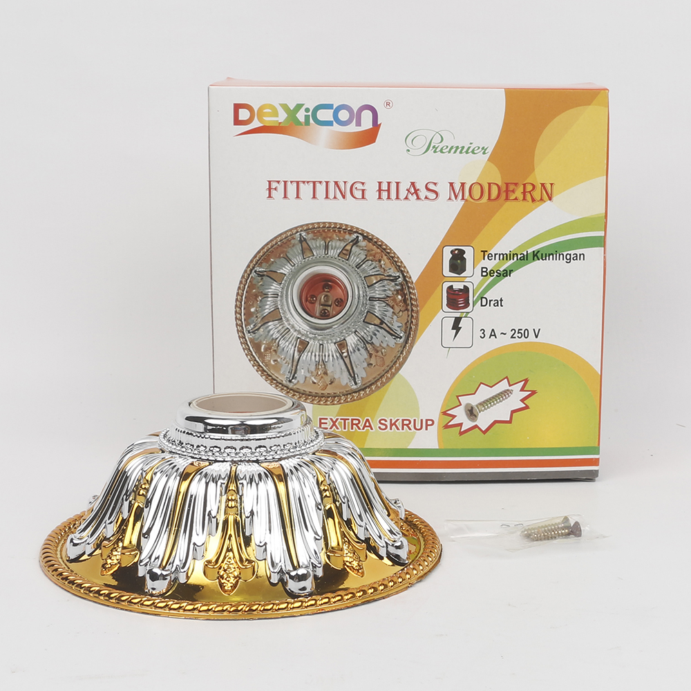 Fitting Lampu Plafon Dexicon Modern