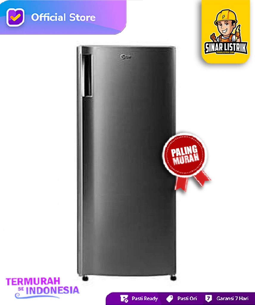 Freezer LG 304 SL 6 Rak Irit Listrik