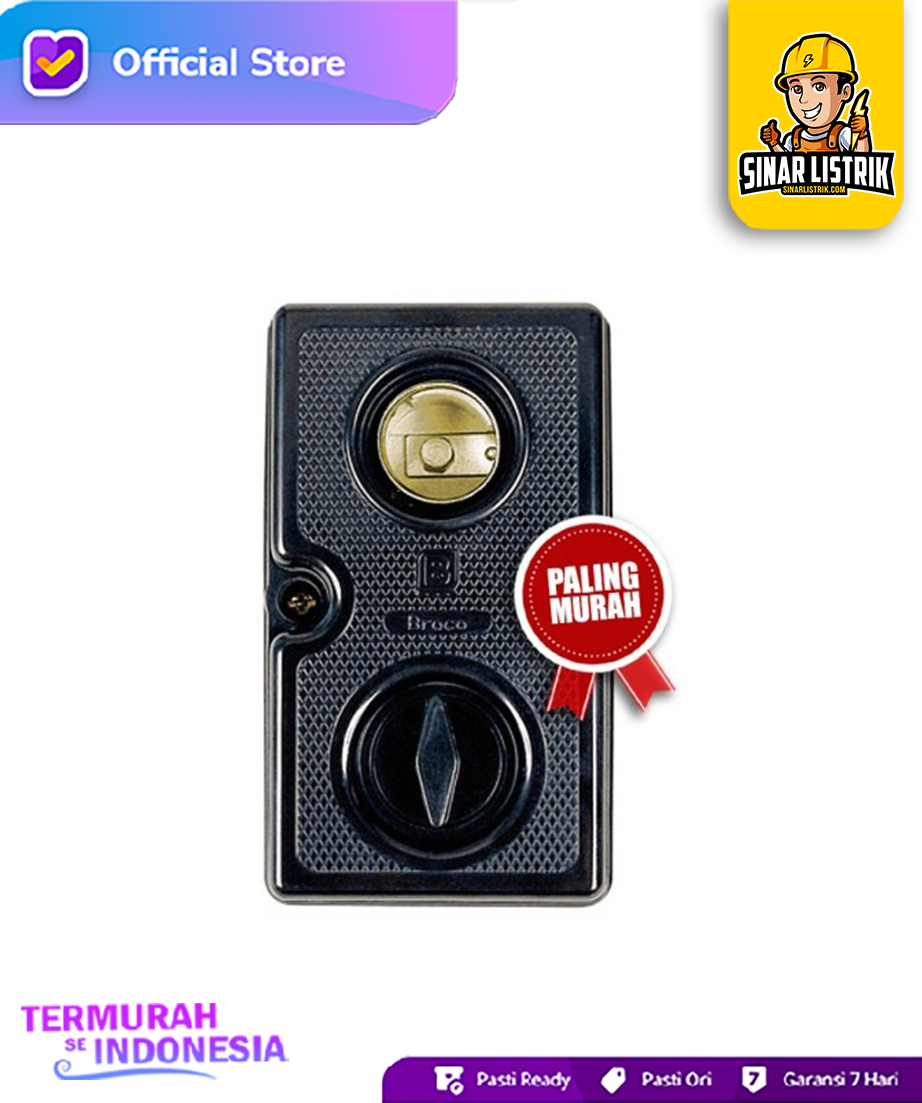 Fuse Box Sekring Broco 1 Group 711 | Fuse Box Murah