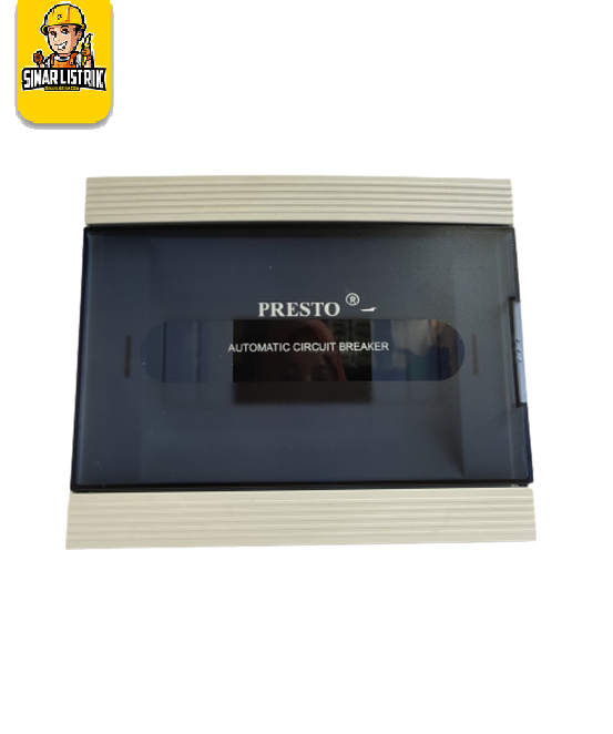 Fuse Box MCB 8 Group PRESTO | Merk PRESTO