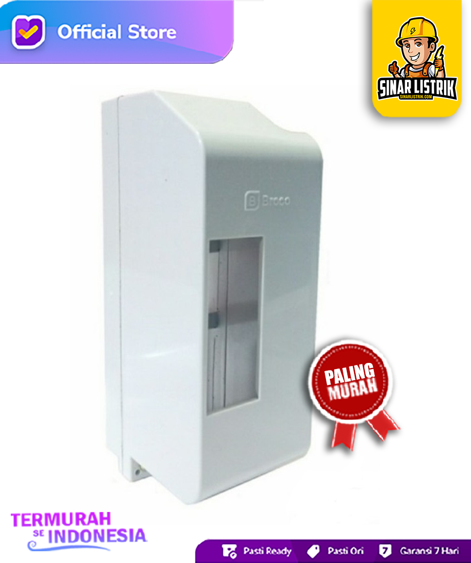 Fuse Box MCB outbow 1 Group 17101 | Fuse Box MCB Broco