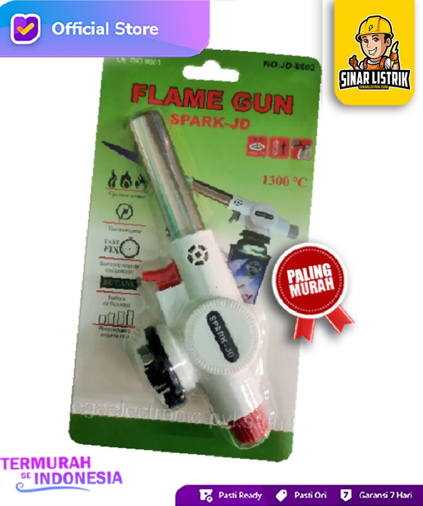 Alat Bakar Gas / Flame Gun 8802 Praktis