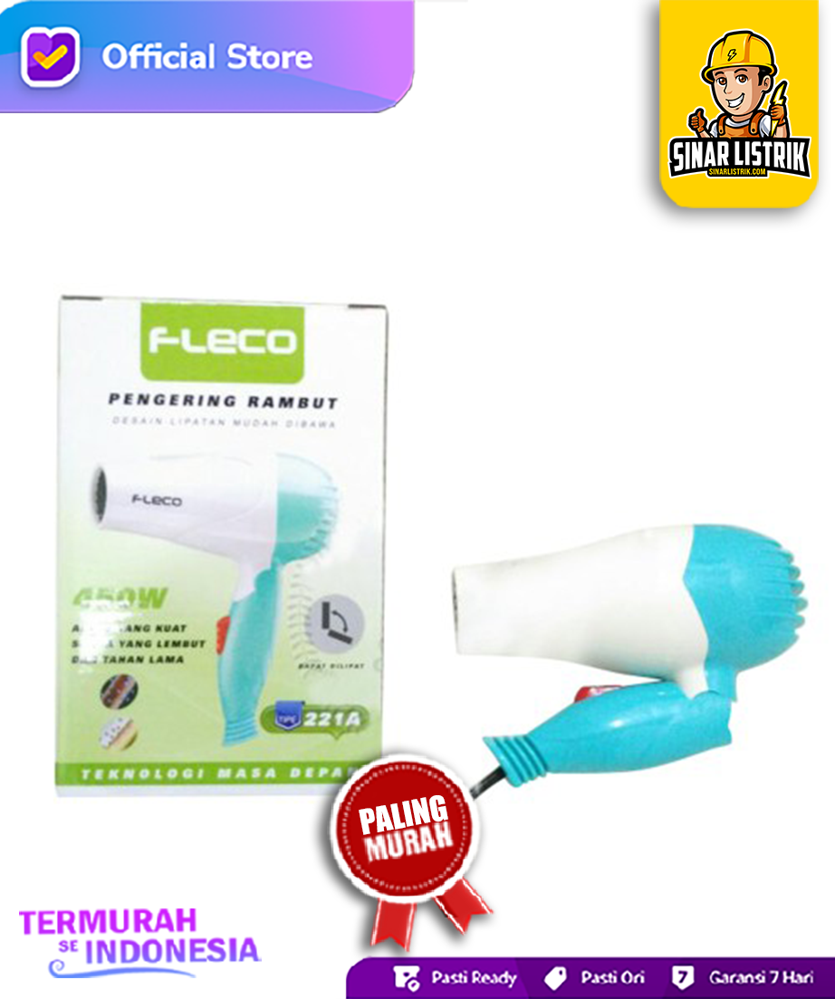 Hair Dyer Fleco 221A | Hairdryer Fleco
