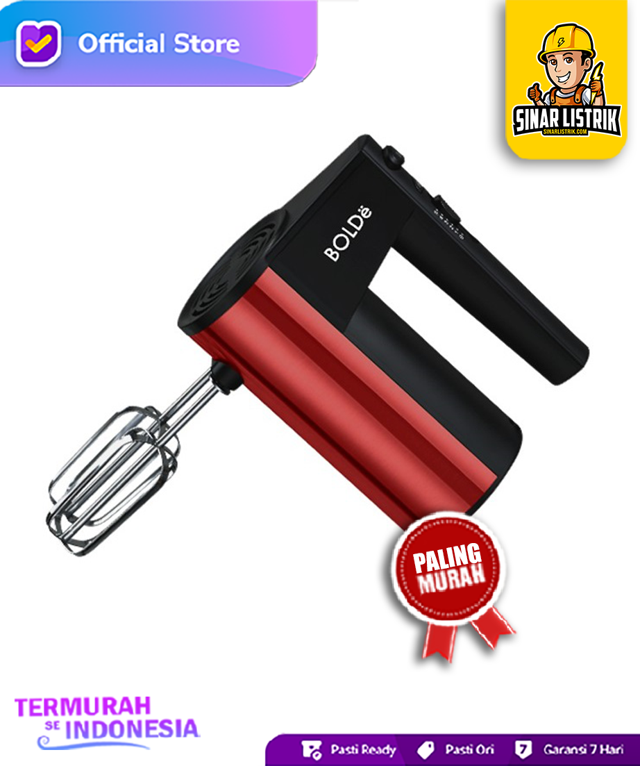 Hand Mixer Bolde Super Mix