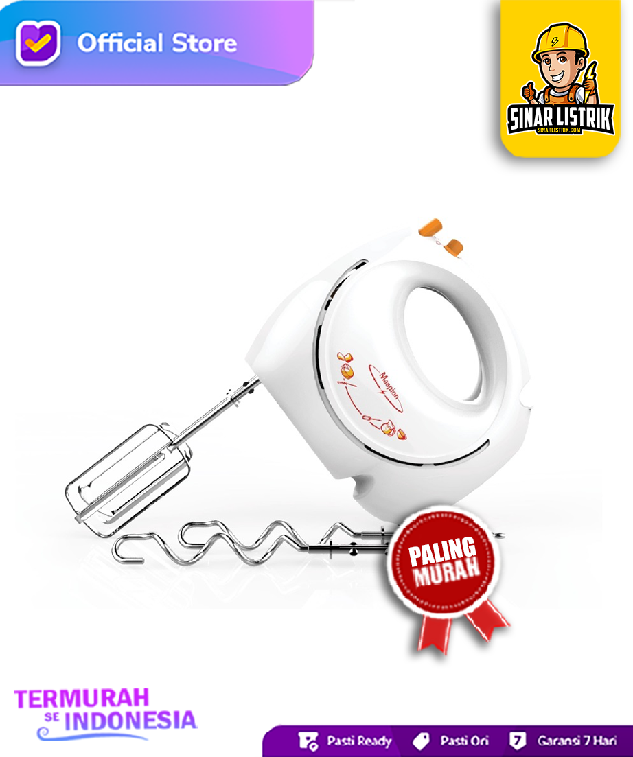 Hand Mixer Maspion MT-1170 | Mixer Maspion