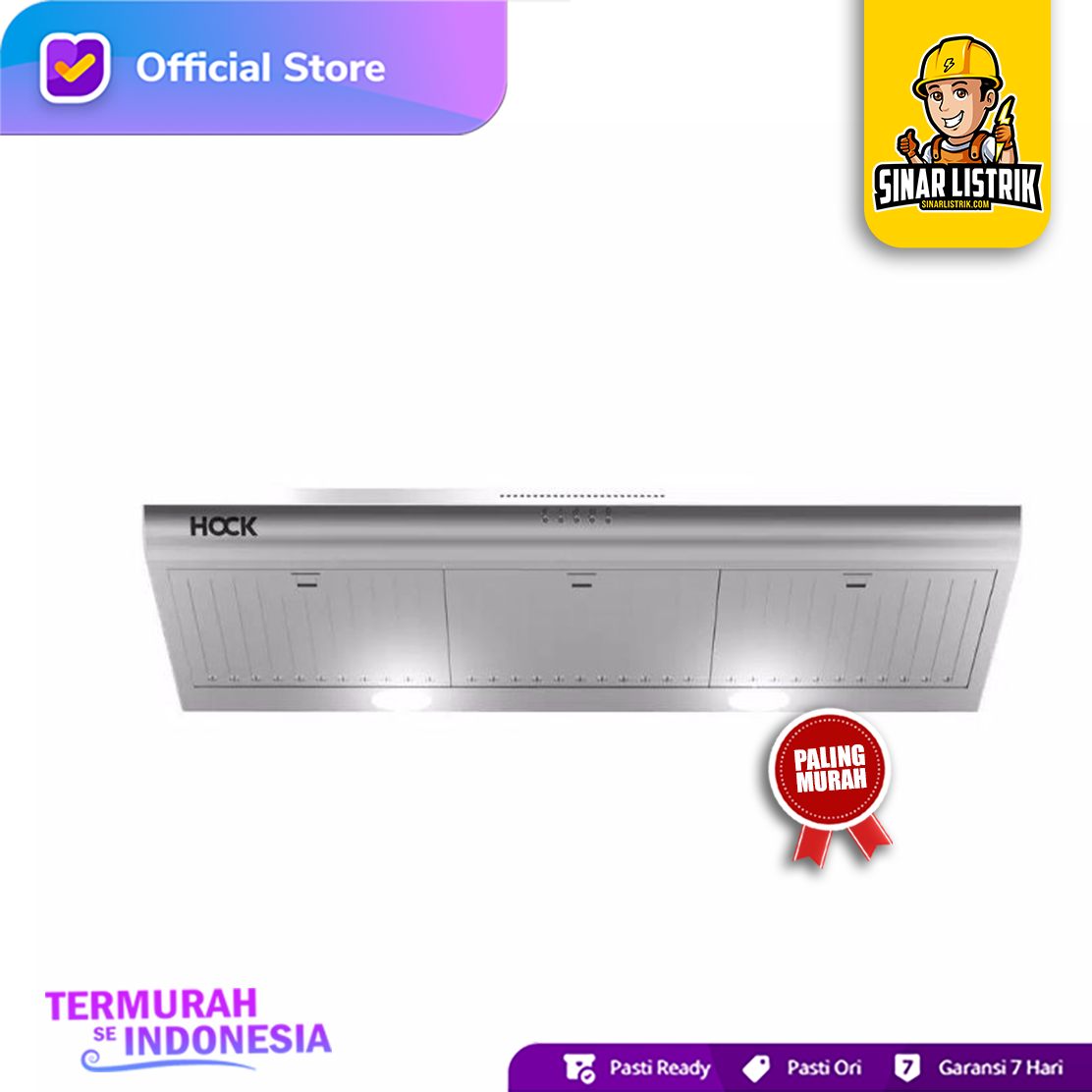 Hock - Cooker Hood Slim HHS91S | Terbaru