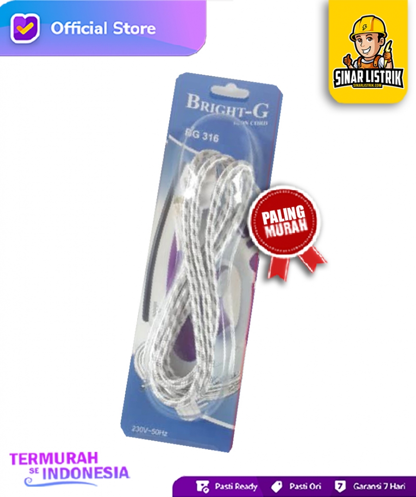 Jack Kabel Setrika Arde Bright 316