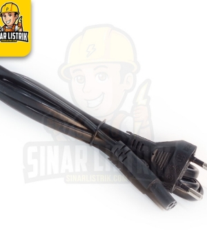 Kabel Jack Listrik Angka 8 Visalux Cas Elektronik Radio Tape Senter