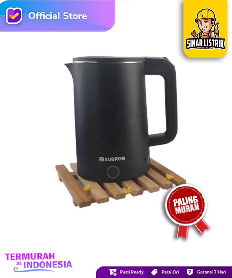 Kettle SUBRON Hitam