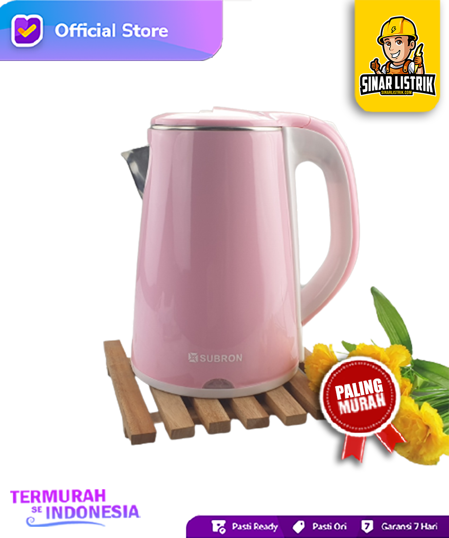 Kettle SUBRON Pink