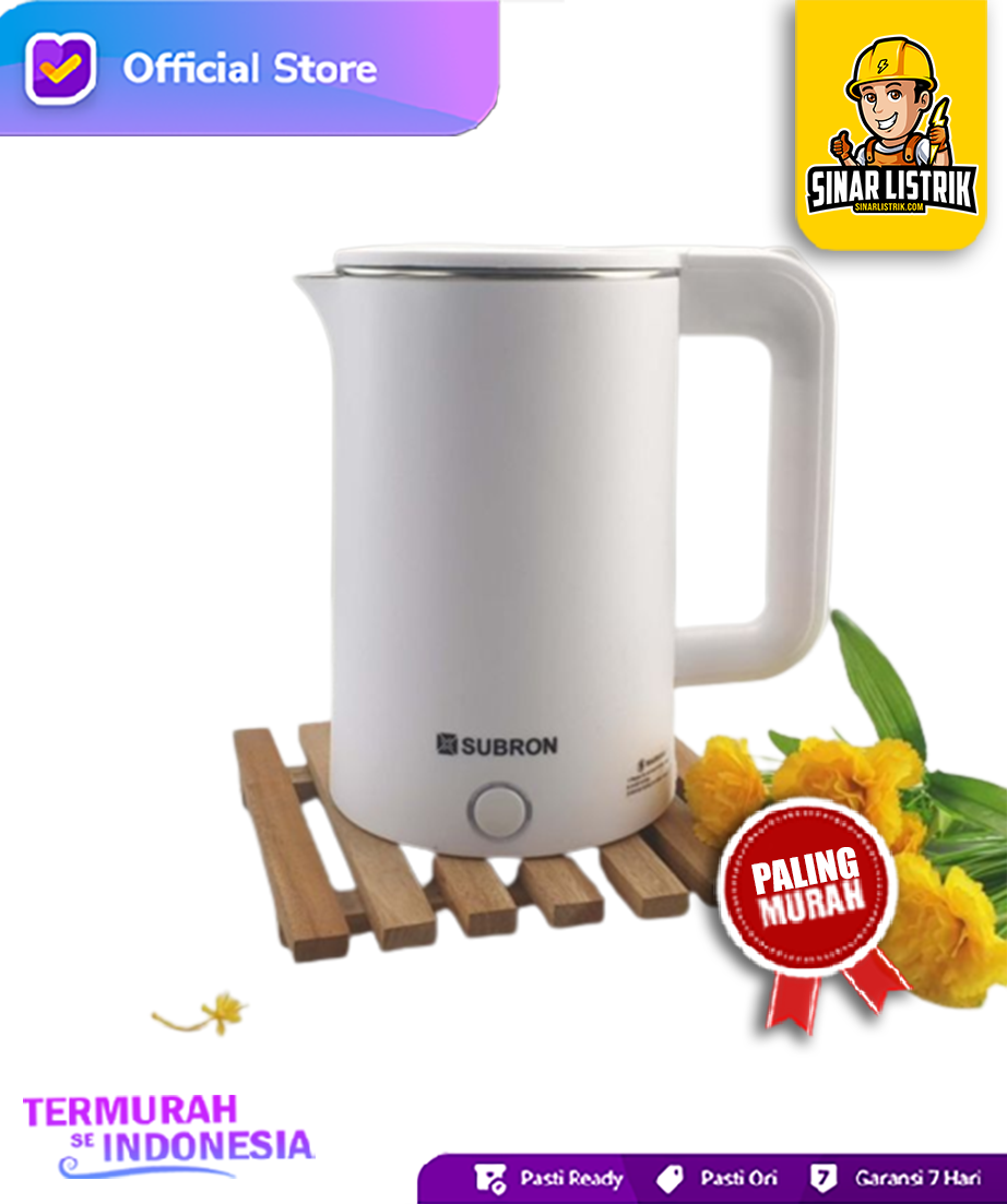 Kettle SUBRON Putih