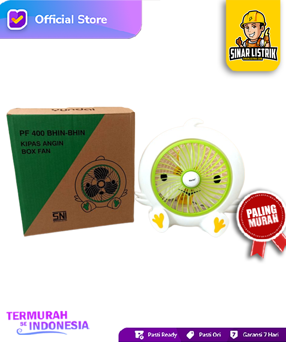 Kipas Karakter Bhin-Bhin YUNDAI PF-400