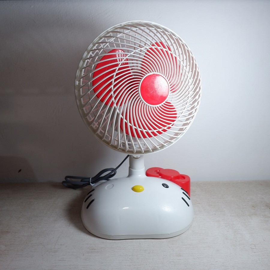 Kipas Angin Merek YUNDAI Portable KK-295 Kitty / Kitty Desk Fan