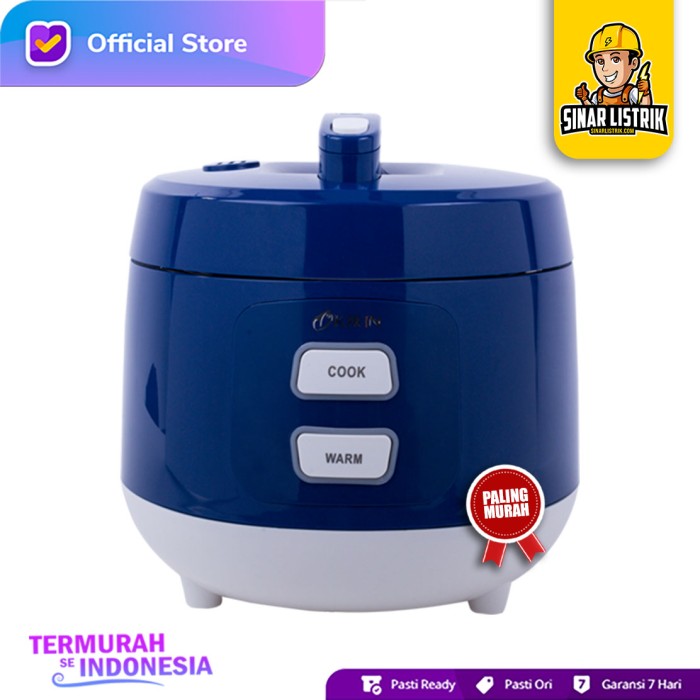 Kirin Rice Cooker 1.0 Liter KRC-090 Kirin Rice Cooker KRC-090