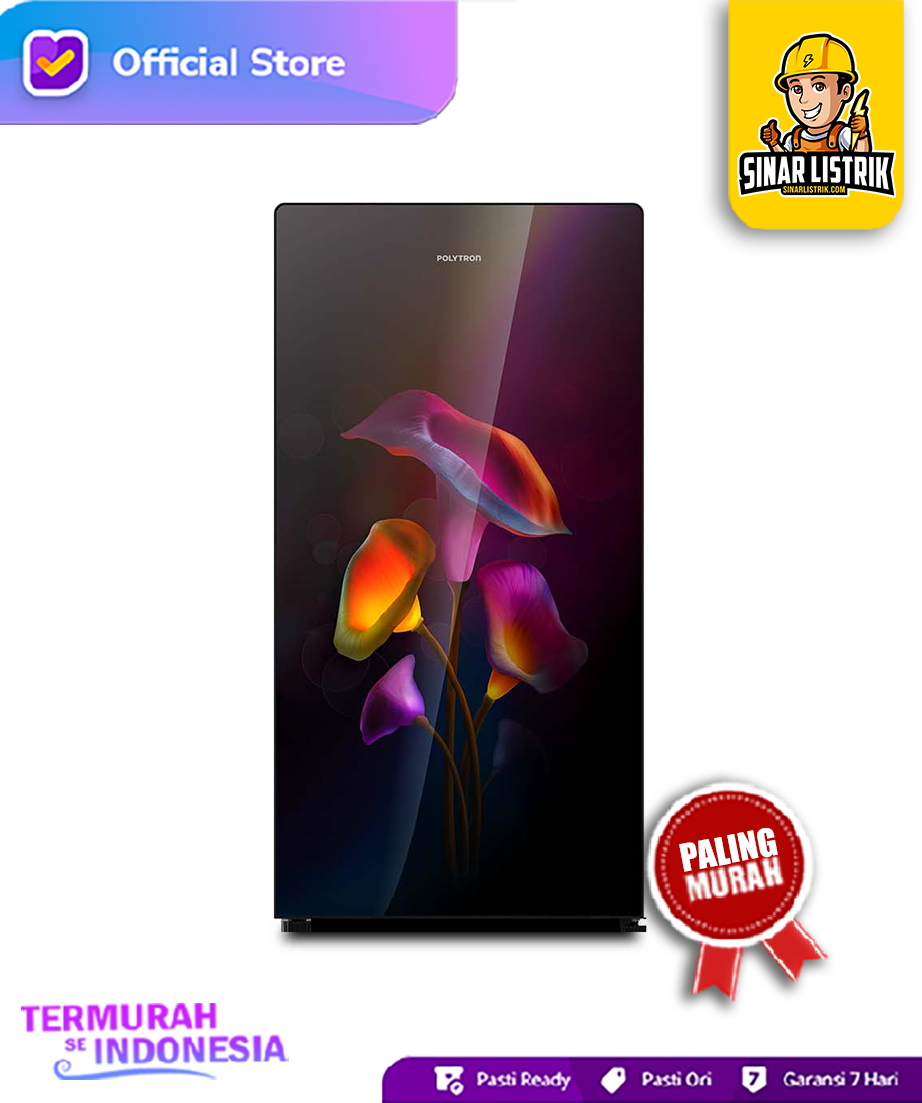 Kulkas Polytron PRA 17 MTR