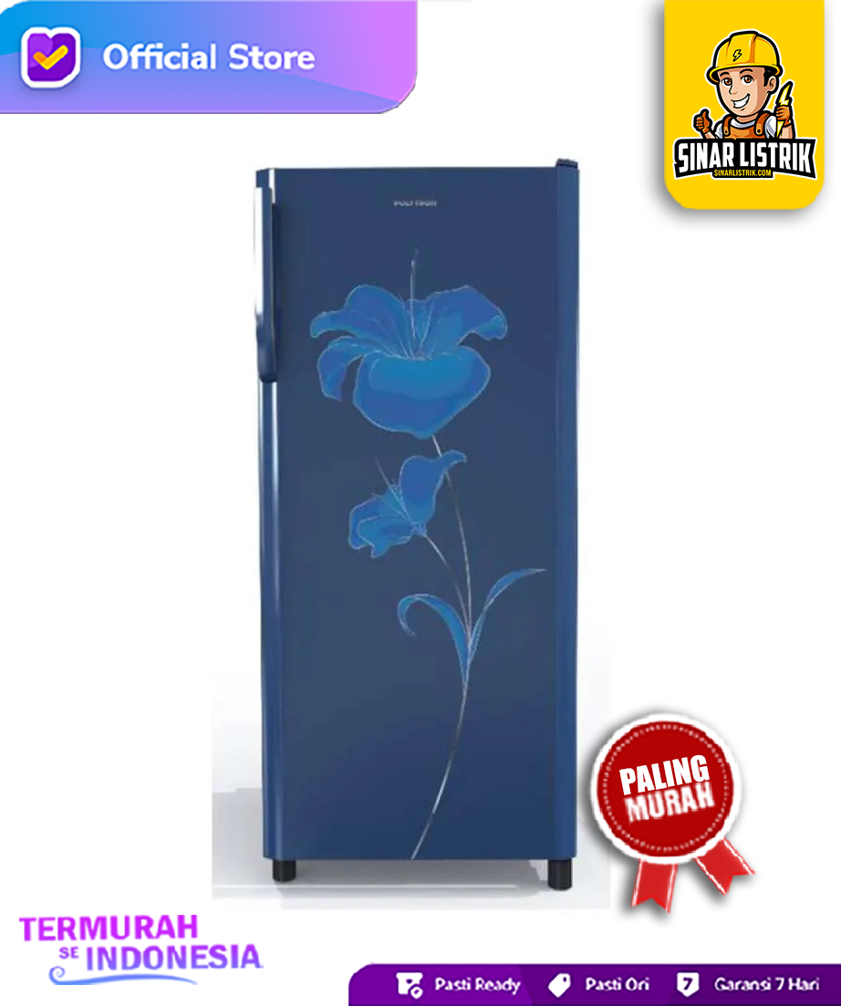 Kulkas Polytron PRA 18 BLB