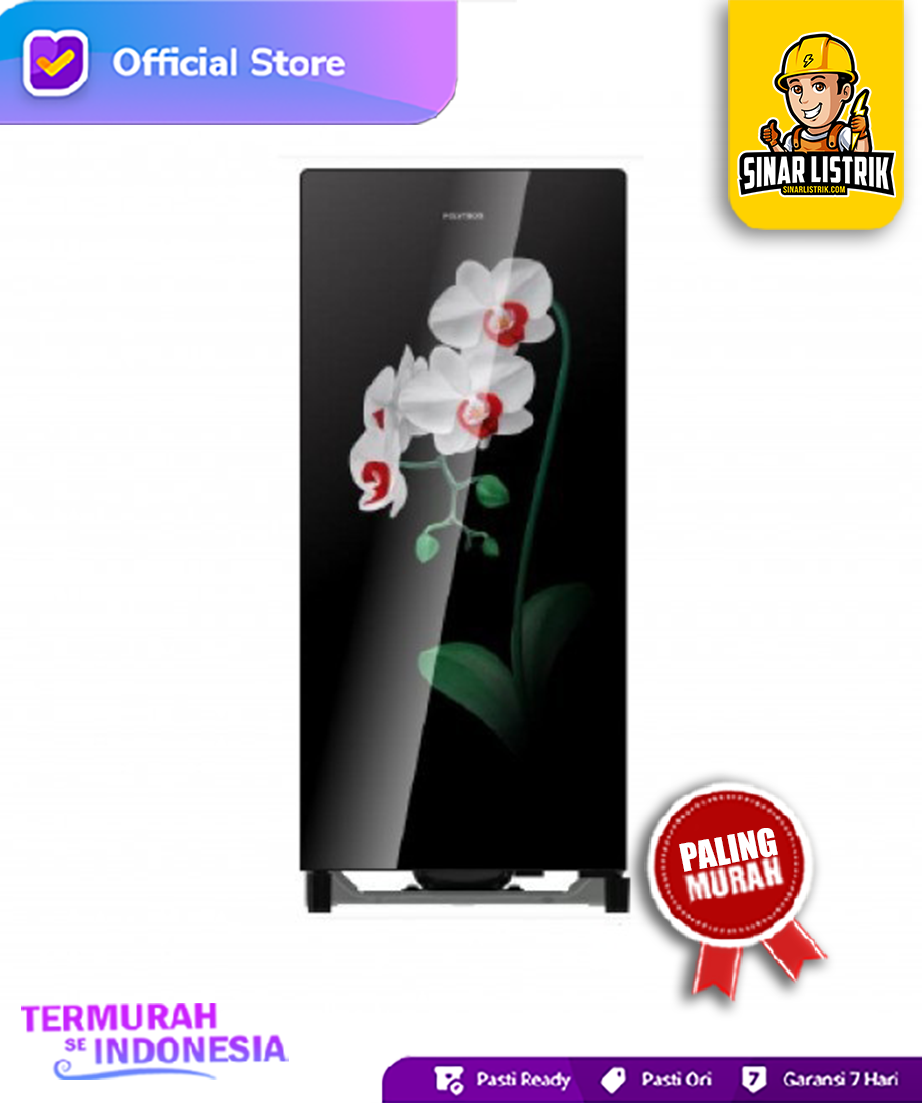 Kulkas Polytron PRA 18 MOW