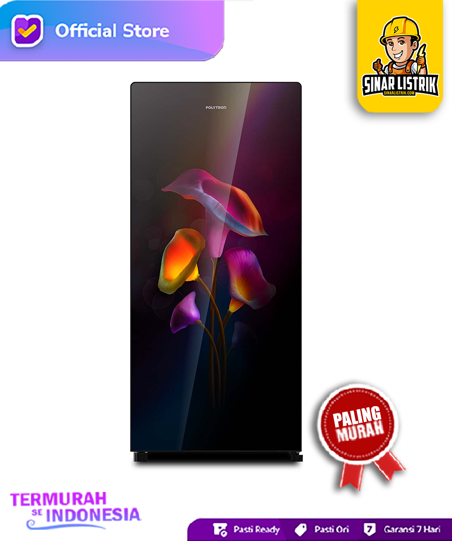 Kulkas Polytron PRA 18 MTR