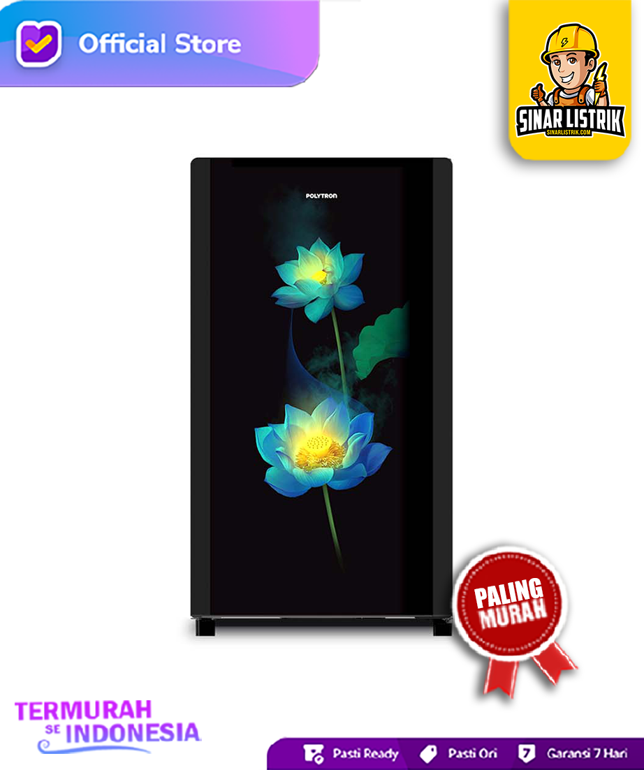 Kulkas Polytron PRA 15 OLX