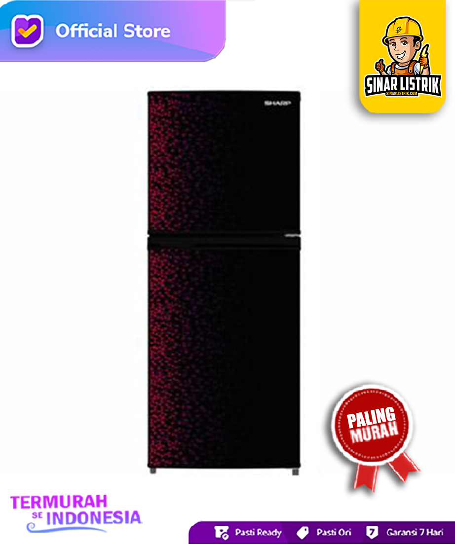 Kulkas Sharp SJ 316 MG