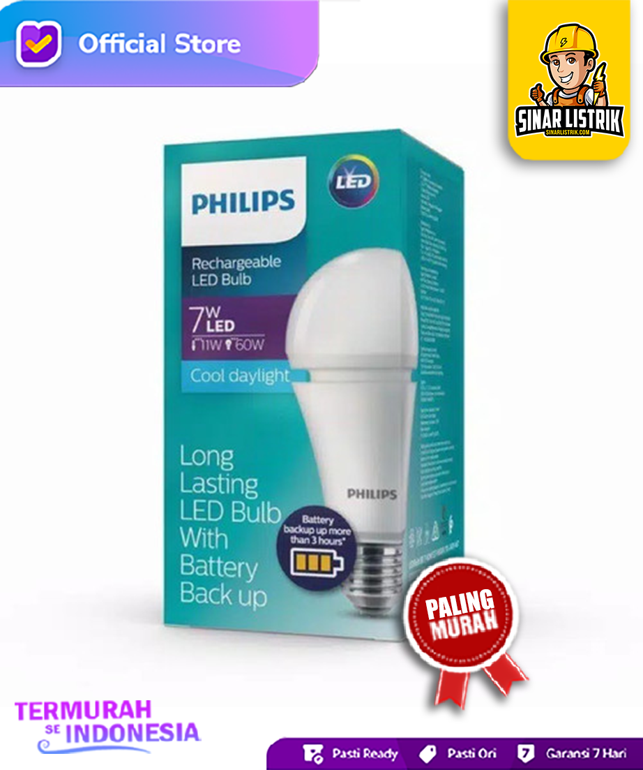 Lampu LED Magic PHILIPS 7 Watt