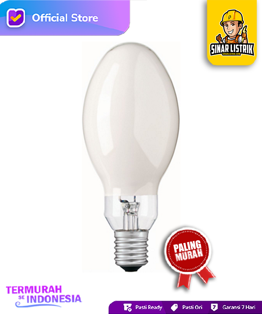 Lampu Philips HPL-N 400 Watt