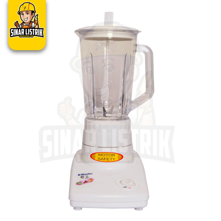 Miyako BL 302 GSG Kaca Gl Blenderass Gelas / BL302GSG BL-302 GSG