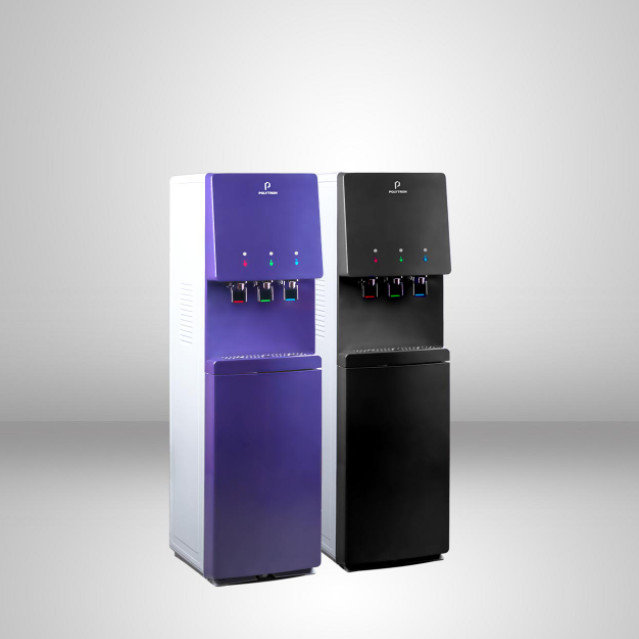 POLYTRON PWC778 Dispenser Air Galon Bawah Kompresor