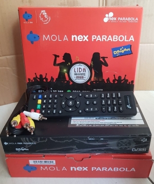 Receiver Decoder Nex Parabola Merah