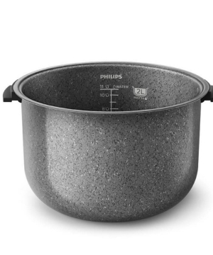 Rice Cooker 2L Philips hd3138/33 silver