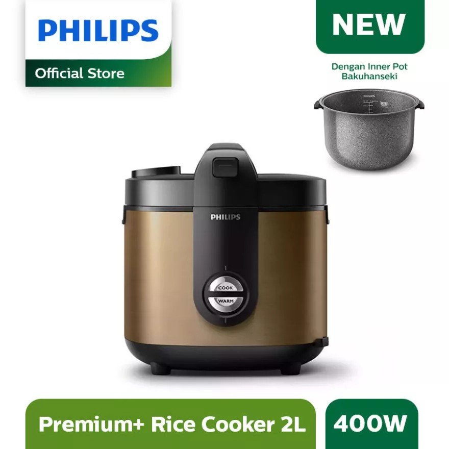 Rice Cooker 2L Philips hd3138/34 gold