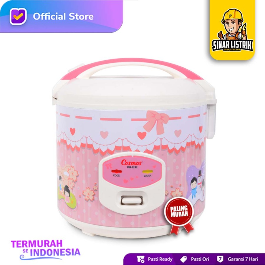 Rice Cooker Cosmos 3232
