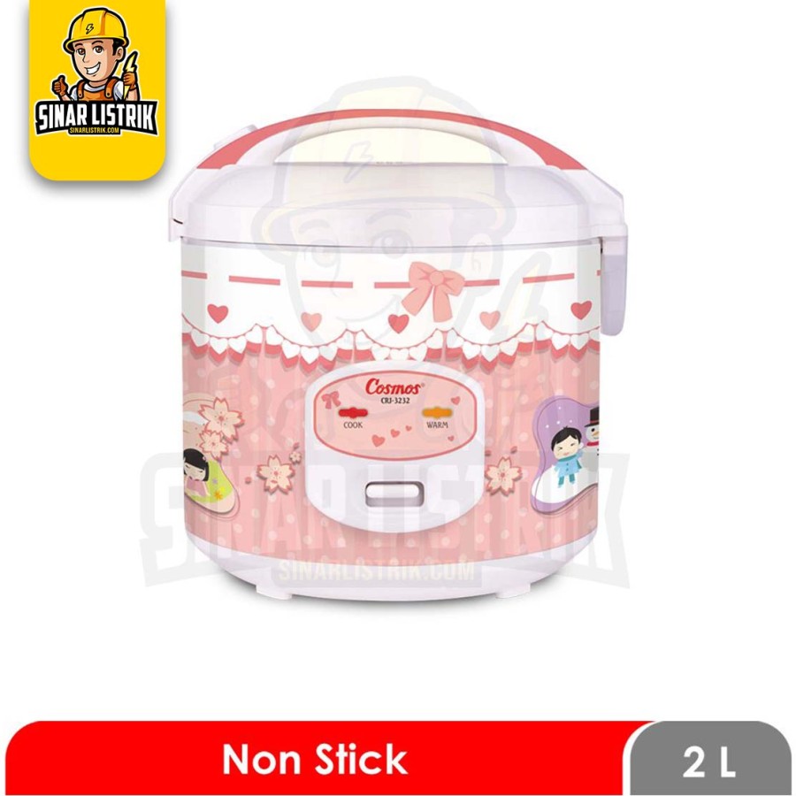 Rice Cooker Cosmos 3232