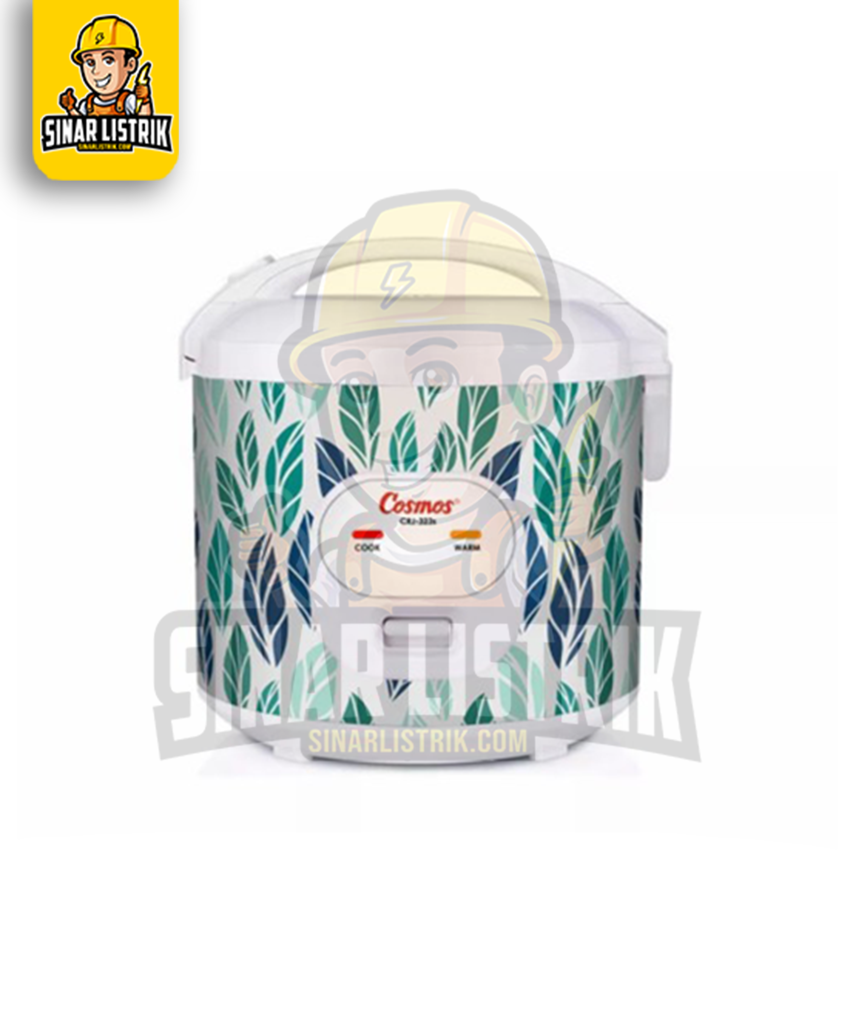 Rice Cooker Cosmos 323s swg - Winter Green