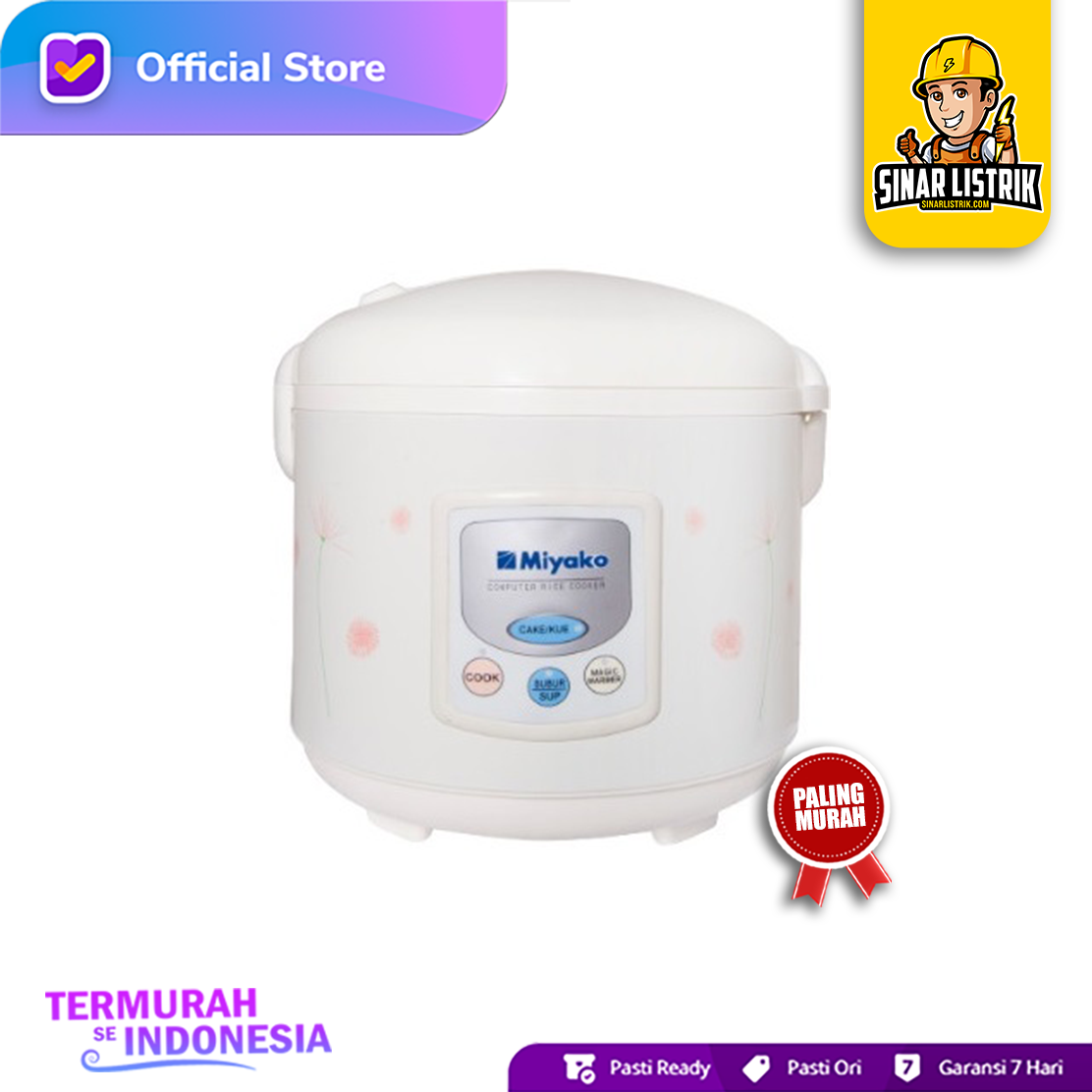 Magic Com Termurah Miyako | Rice Cooker Digit Miyako MCM 706