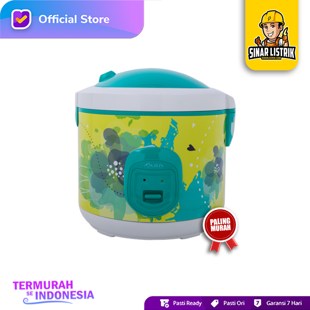 Magic Com KIRIN | Rice Cooker KRC-159TR