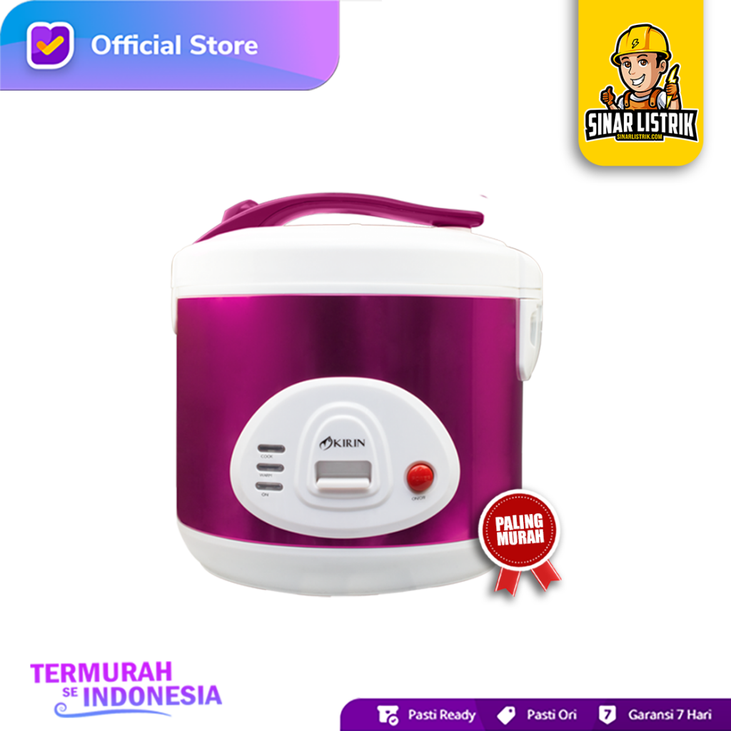 Rice Cooker KRC-188 Ukuran 2L | Magic Com Rice Cooker KRC-188