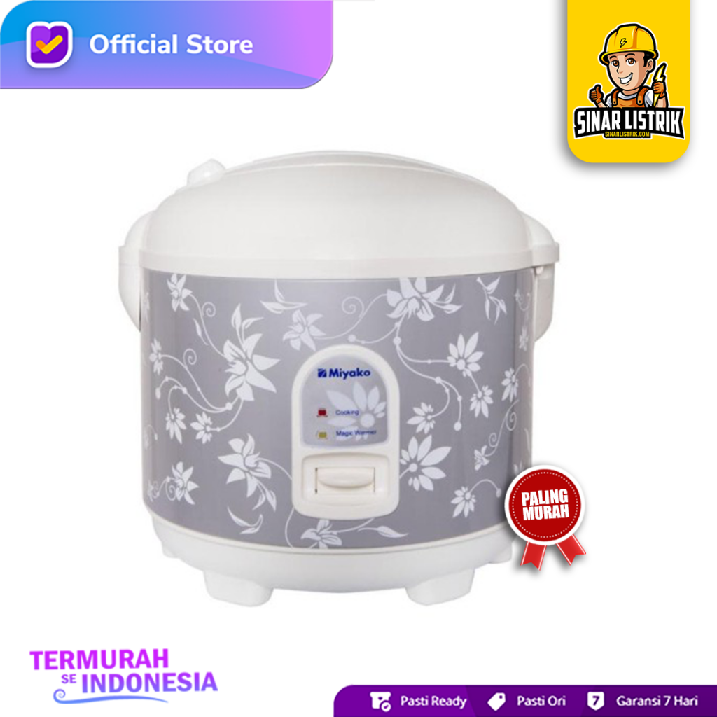 Rice Cooker Miyako 528 Biasa 1,8L