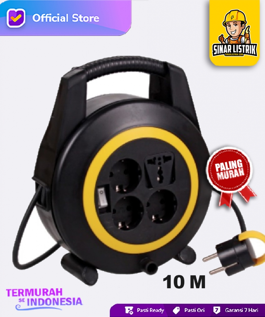 Unik YUNIOR BOX KABEL TURBO 10M LY116SK Berkualitas