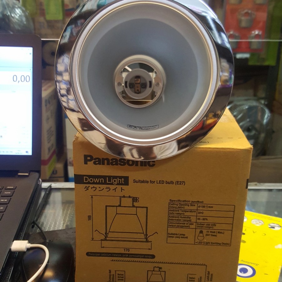 Jual Lampu Philips LED Downlight Donegal Square White GU10